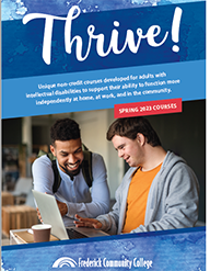 Class Schedules & Catalogs - Frederick Community College